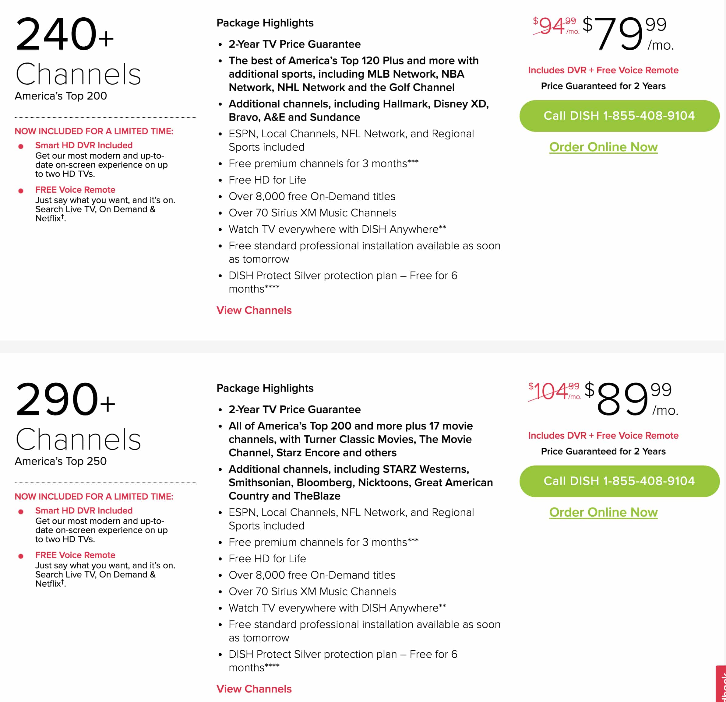 DISH Network Reviews Best Satellite TV Provider For
